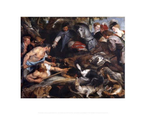 Rubens: The Boar Hunt - shop AGO