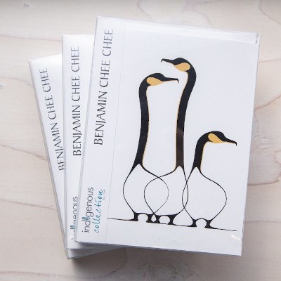 Chee Chee: Birds Boxed Notecards - shop AGO
