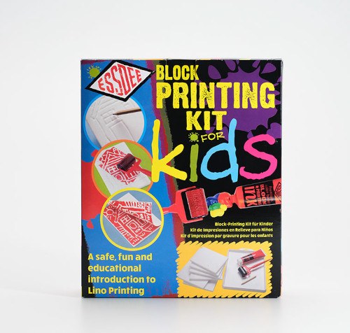 Esdee: Block Printing Kit for Kids - shop AGO