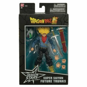 Dragonball Super Dragon Stars Super Saiyan Future Trunks Action Figure ...