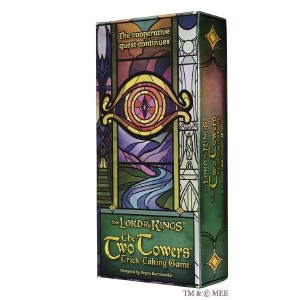 Lord of the Rings The Two Towers Trick-Taking Game Standalone Expansion ...
