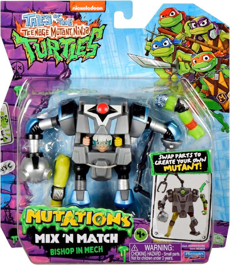 Teenage Mutant Ninja Turtles Tales of Mutations Mix n Match Bishop in ...