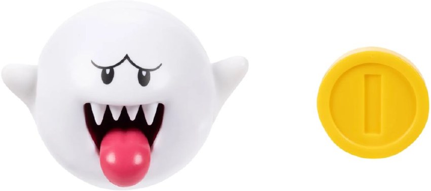 Super Mario Boo 4 In Action Figure - Forbidden Planet