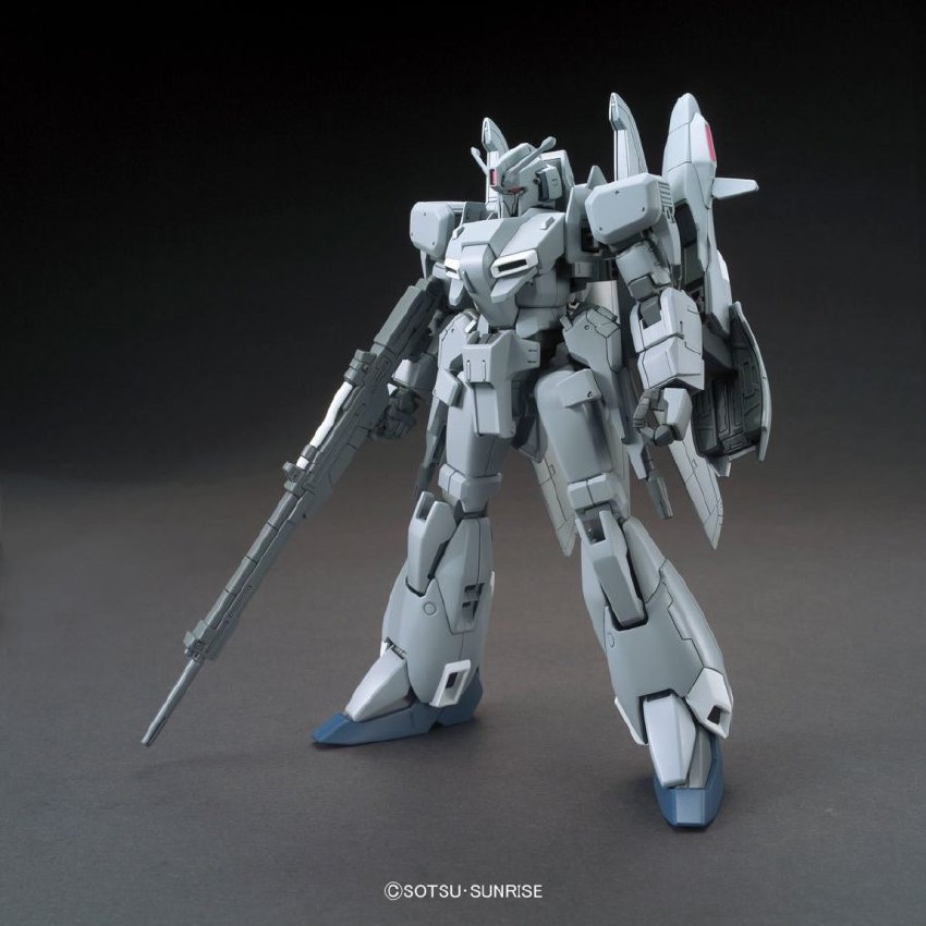 Mobile Suit Gundam Unicorn Zeta Plus High Grade 1:144 Scale Model Kit ...