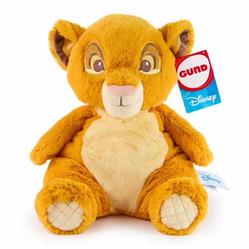 Disney Lion King Simba Oh So Snuggly 12.5 In Plush Doll - Forbidden Planet