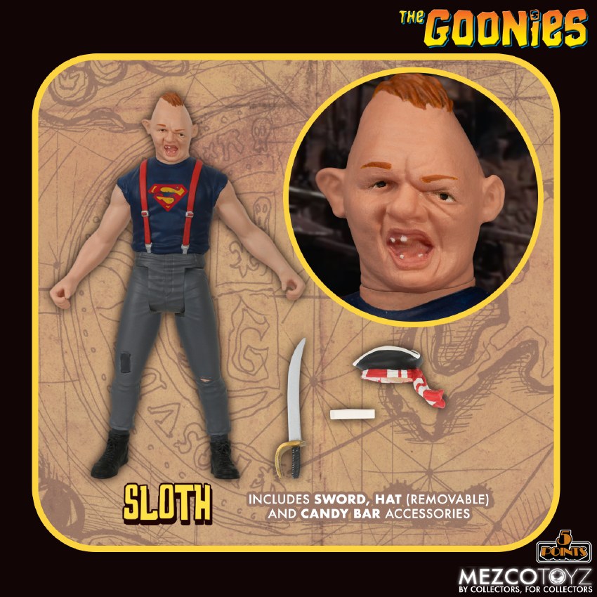 5 Points The Goonies Sloth Action Figure - Forbidden Planet