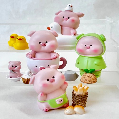 Happy Pig Blind Box Figurine - Forbidden Planet