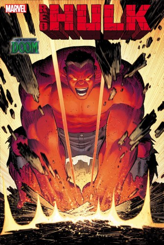 Red Hulk #1 Romita Variant - Forbidden Planet