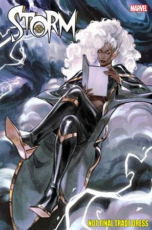 Storm #4 Fong Marvel Comics Presents Variant - Forbidden Planet