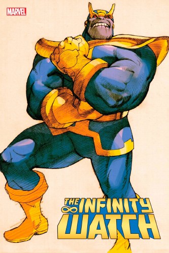 Infinity Watch #1 Marvel vs Capcom Variant - Forbidden Planet
