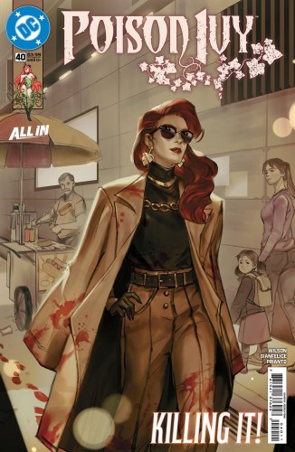 Poison Ivy #40 - Forbidden Planet