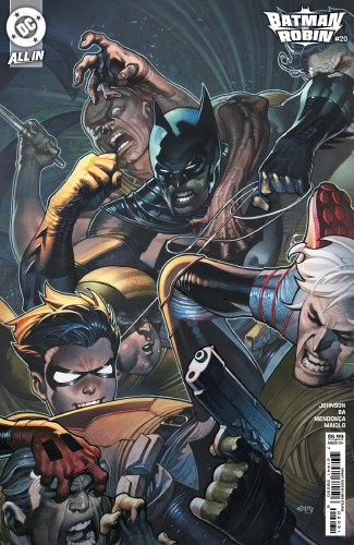 Batman and Robin #20 Stevens Variant - Forbidden Planet