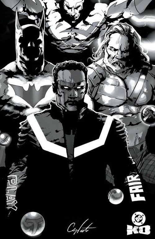 Justice League Unlimited #14 Subic Glow in the Dark Variant - Forbidden ...