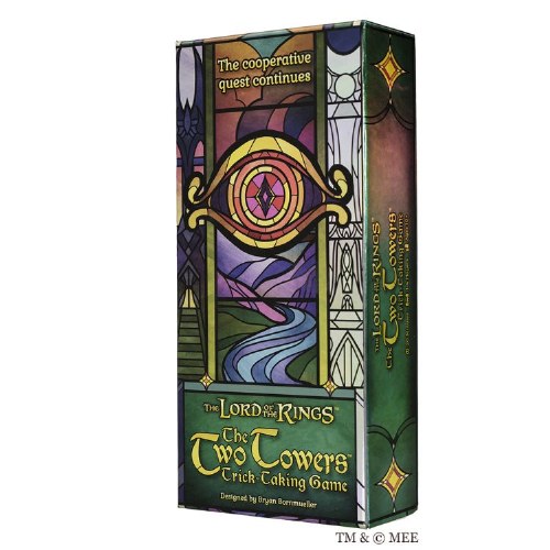 Lord of the Rings The Two Towers Trick-Taking Game Standalone Expansion ...