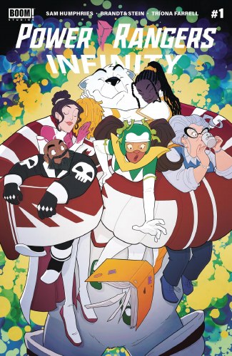 Power Rangers Infinity #1 Cvr B - Forbidden Planet