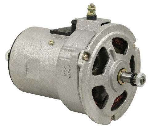 Alternator 55 Amp Raw Finish - Concept-1