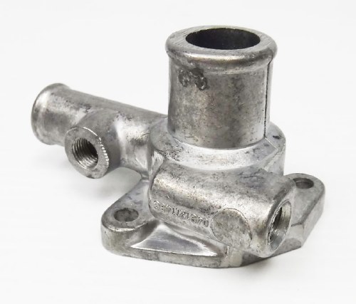 Coolant Flange Aluminum - Concept-1