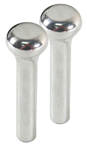 Aluminum Door Lock Pins Pair - Concept-1