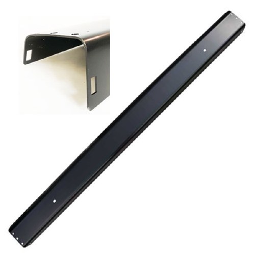 Rear Bumper Vanagon Black HD - Concept-1