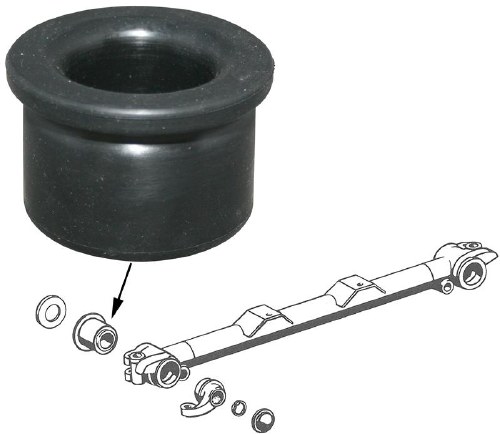 Rubber Mount For Control Arm - Concept-1