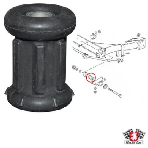 Rear Axle Bushing - MK1 - Concept-1