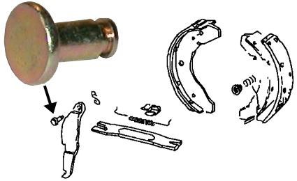 Brake Anchor Pin - Concept-1