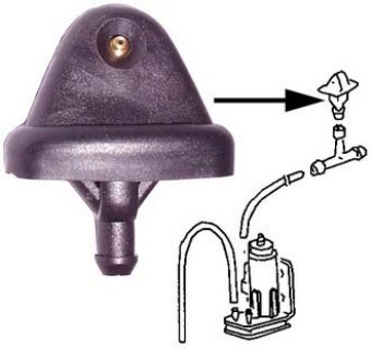 Washer Nozzle T2 / Vanagon - Concept-1