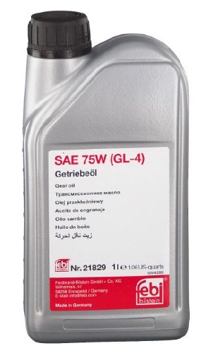 Febi Bilstein75W Gear Oil GL-4 - Concept-1