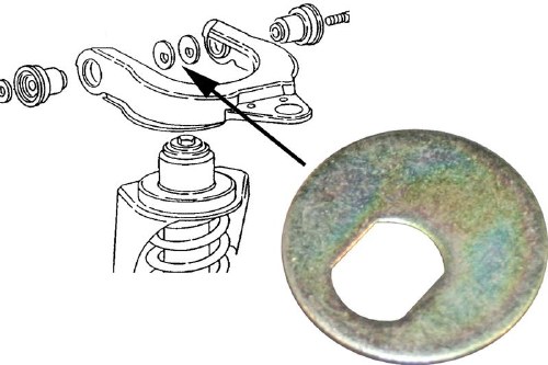 Wishbone Bolt Eccentric Washer - Concept-1