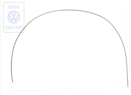 Rain Gutter Molding Side Van - Concept-1