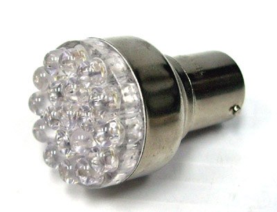 1156 LED Amber Bulb Each - Concept-1