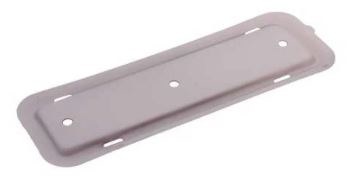 Radio Block Off Plate - Concept-1