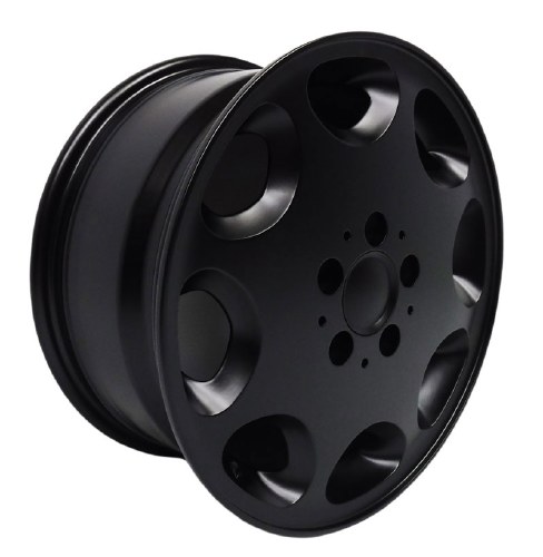 Alloy 16" Bus/Van 2WD Wheel Black - Concept-1