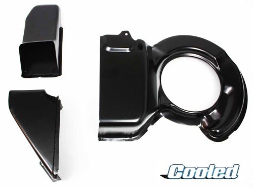 Fan Shroud Type 4 Oil Cooler Exit Kit - Concept-1