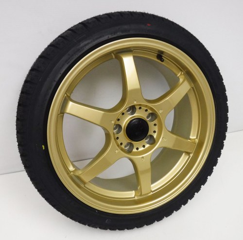 18" Winter Wheel Tire Set Konig Backbone Gold - Concept-1