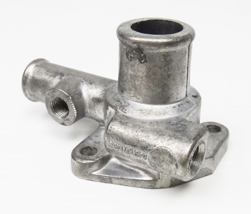 Coolant Flange Aluminum - Concept-1