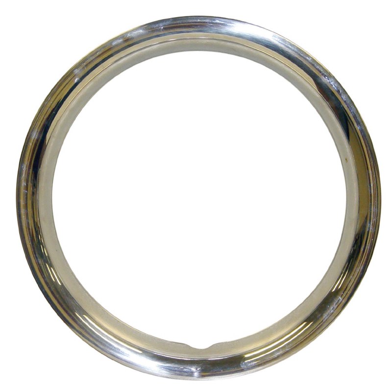 Beauty Rings For 14" Wheels - Stainless Steel Set - Concept-1