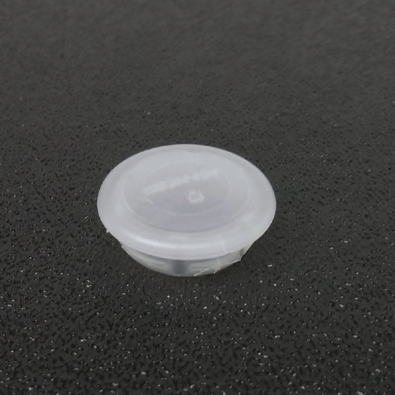 Door Hinge Hole Plug Clear - Concept-1