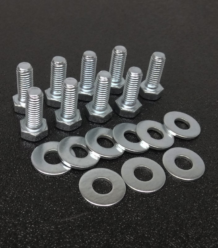 Fender Install Bolt Kit - Concept-1