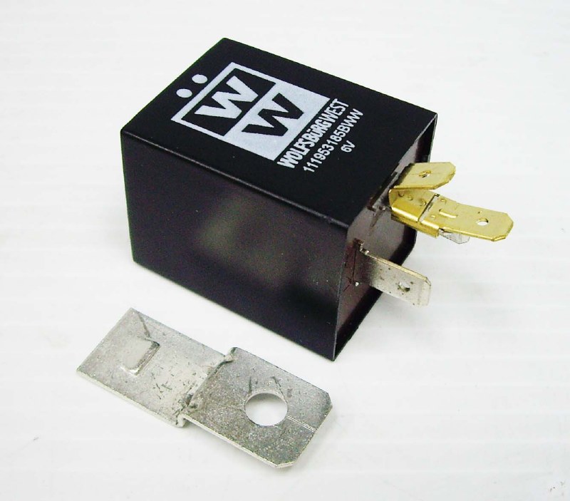 6V Turn Signal Flasher Relay - Concept-1