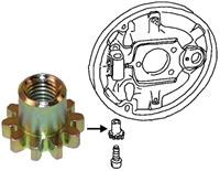 Brake Adjustment Nut - Concept-1