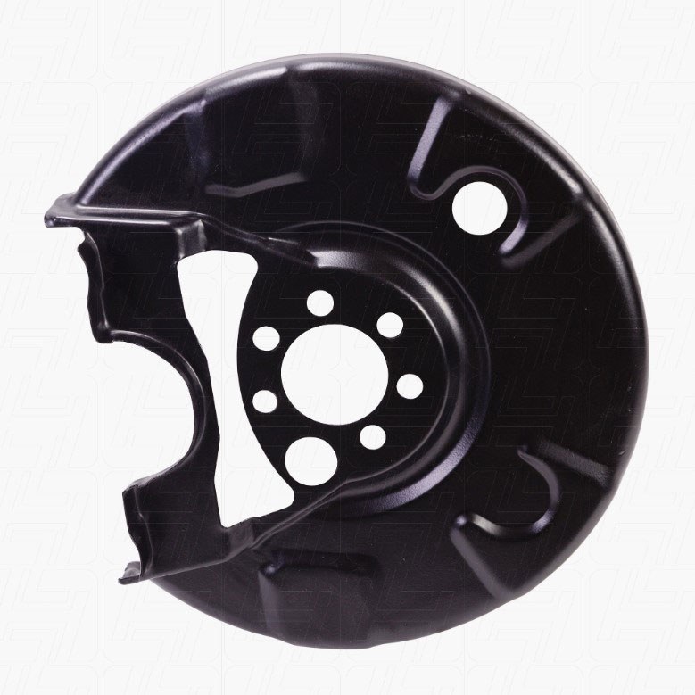 Backing Plate MK2 Rear Disc RH - Concept-1