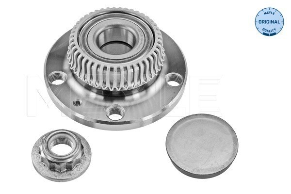 Rear Hub & Bearing - MK4 - Concept-1