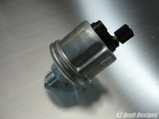 VDO 0-80 Oil Pressure Sender - Concept-1