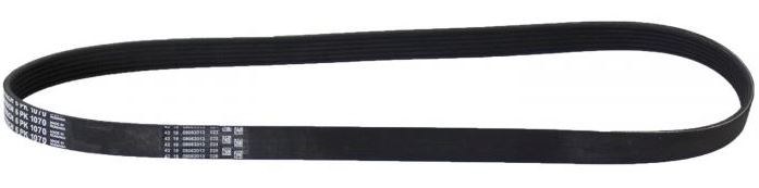 Serpentine Belt 6PK1070 - Concept-1
