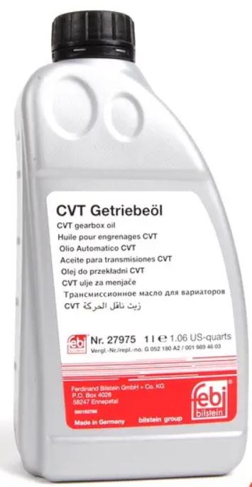 CVT Gearbox Oil - Concept-1