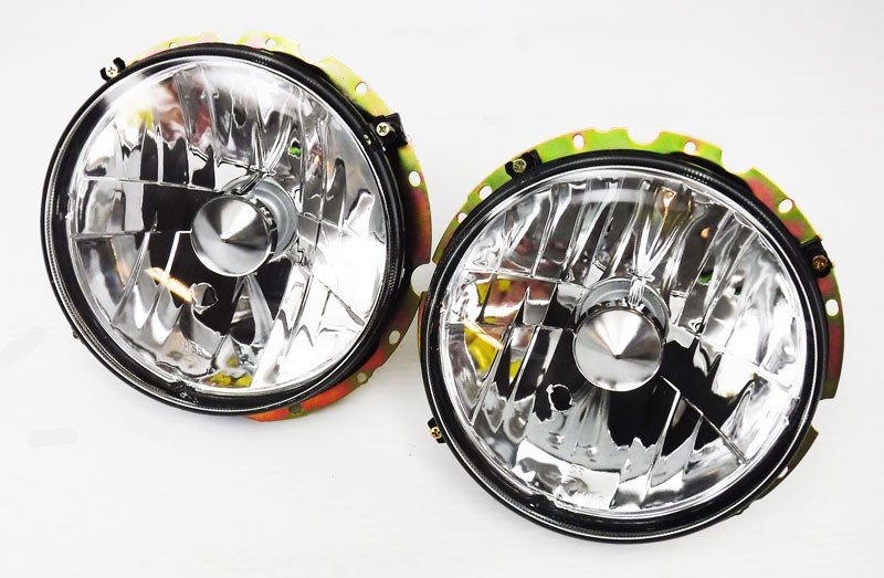 MK1 7" Crystal Headlights - Concept-1