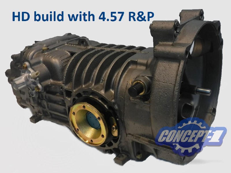 C-1 Trans. Van 83-91 2WD HD - Concept-1