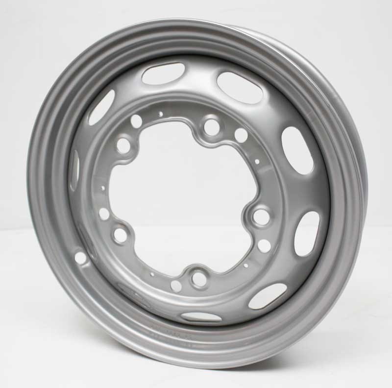 16x3.25" 356 Style Steel Wheel - Concept-1
