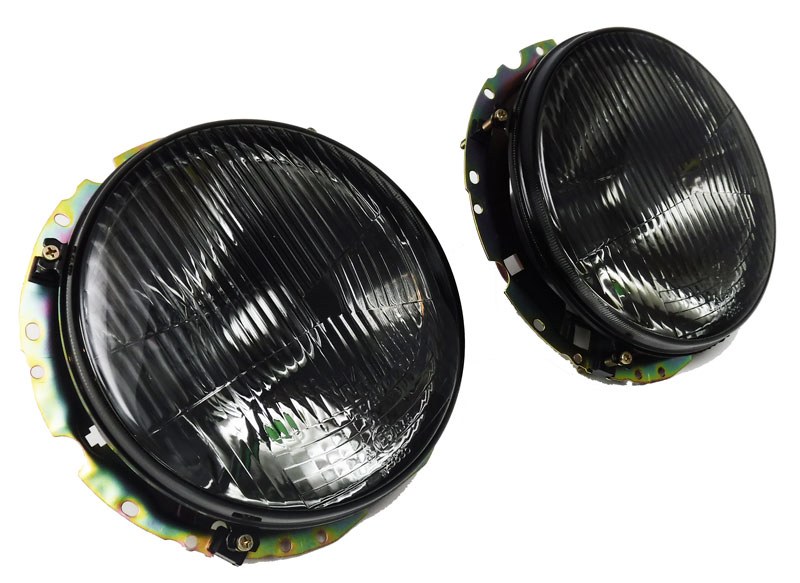 MK1 7" H4 Classic Headlight SM - Concept-1